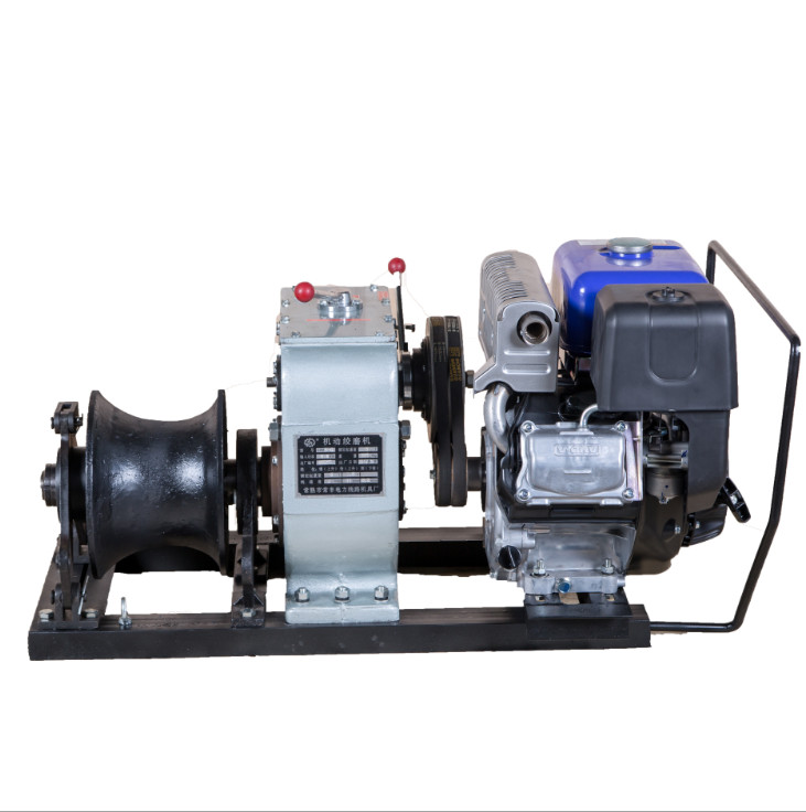 YAMAHA Motorlu Özel Motor Powered Winch / 5 Ton Kablo